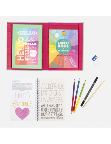 The Lovely Book of Lettering