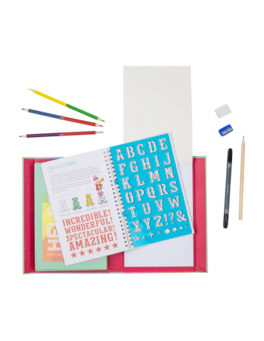 The Lovely Book of Lettering