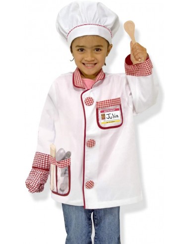 Disfraz de chef