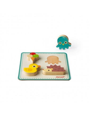 Juego de reconocimiento táctil